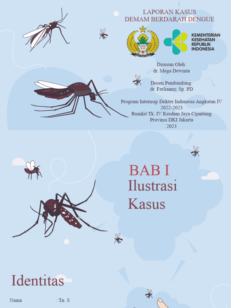 Laporan Kasus DBD - Mega Dewinta | PDF