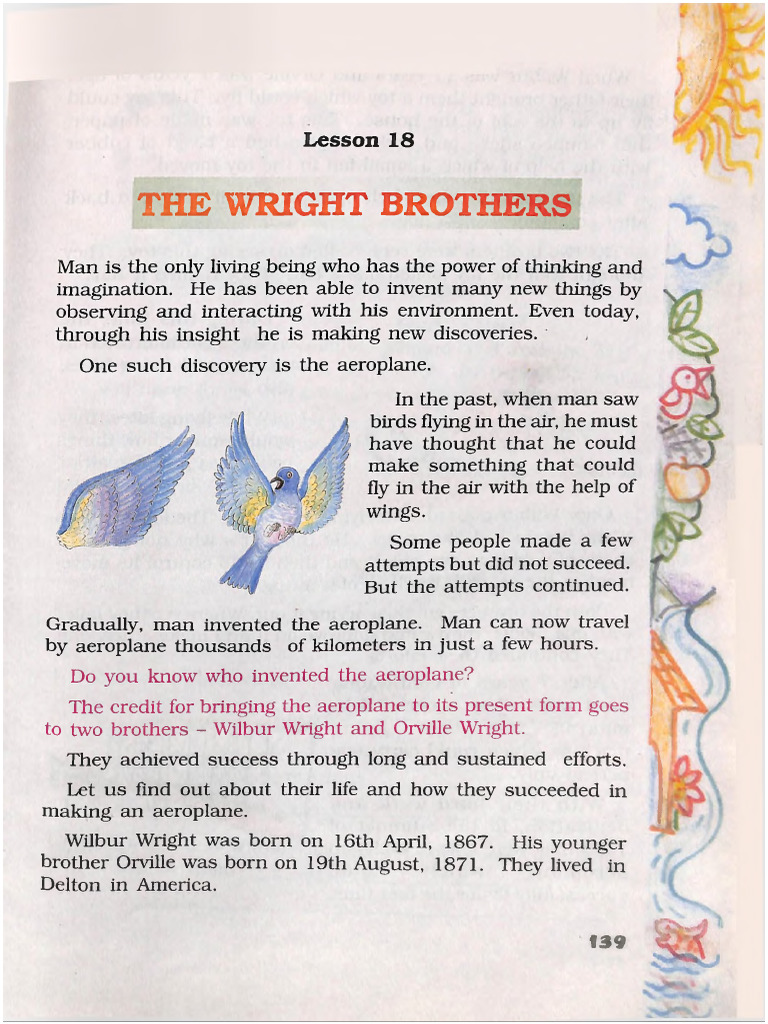 The Wright Brothers | PDF | Wright Brothers | Aircraft