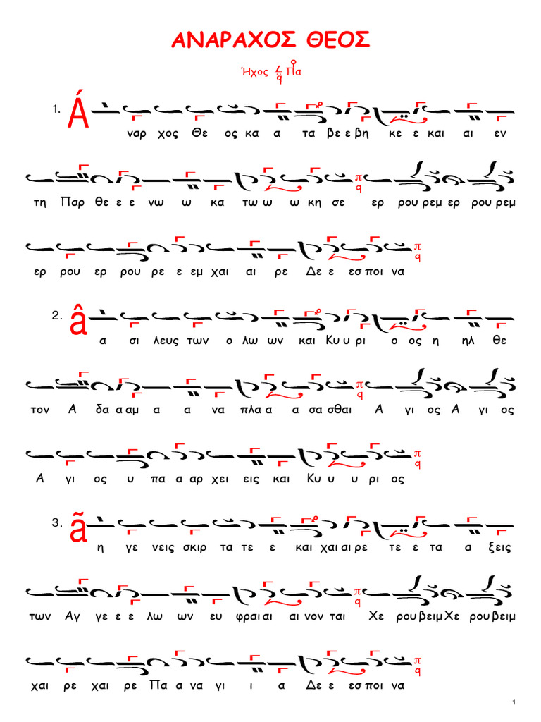 10.1.anarhos Theos | PDF