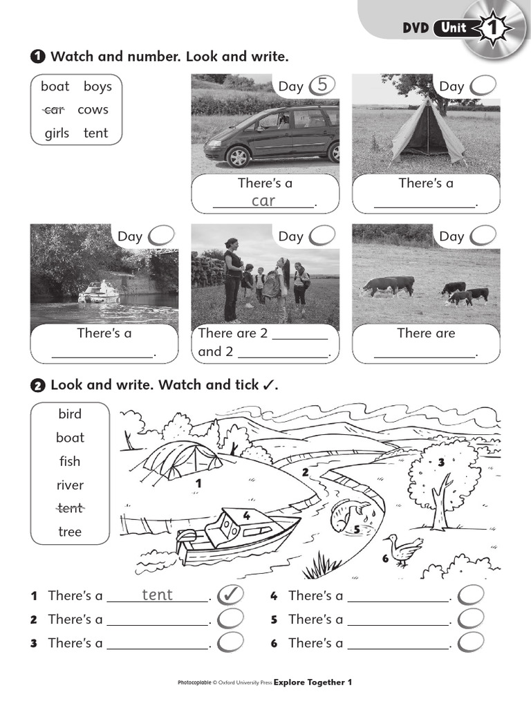 Explore Together 1 Activities | PDF | Human Appearance | Dress Codes