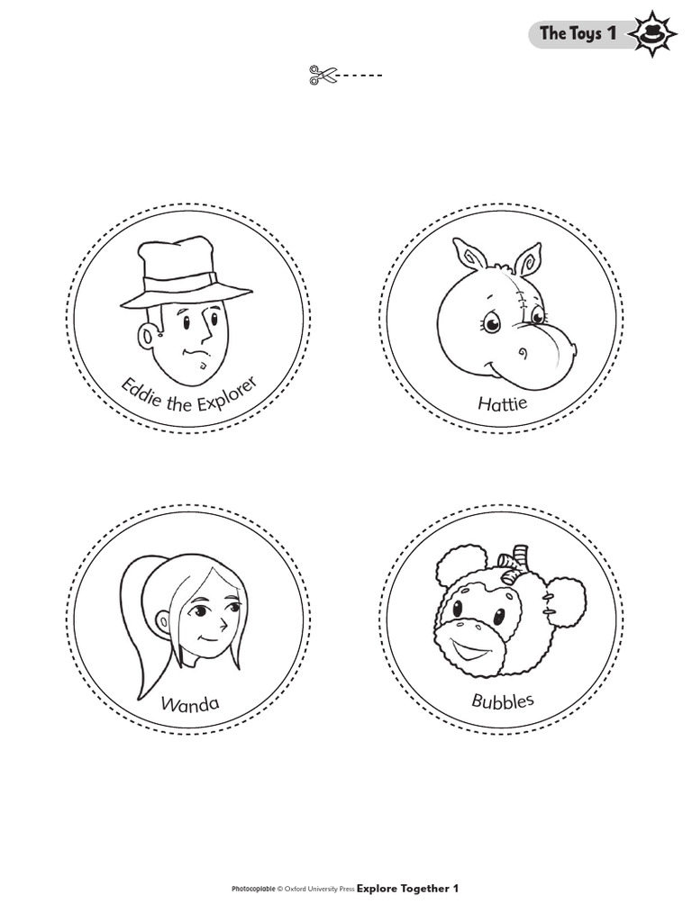 Explore-Together 1 Story Worksheets | PDF