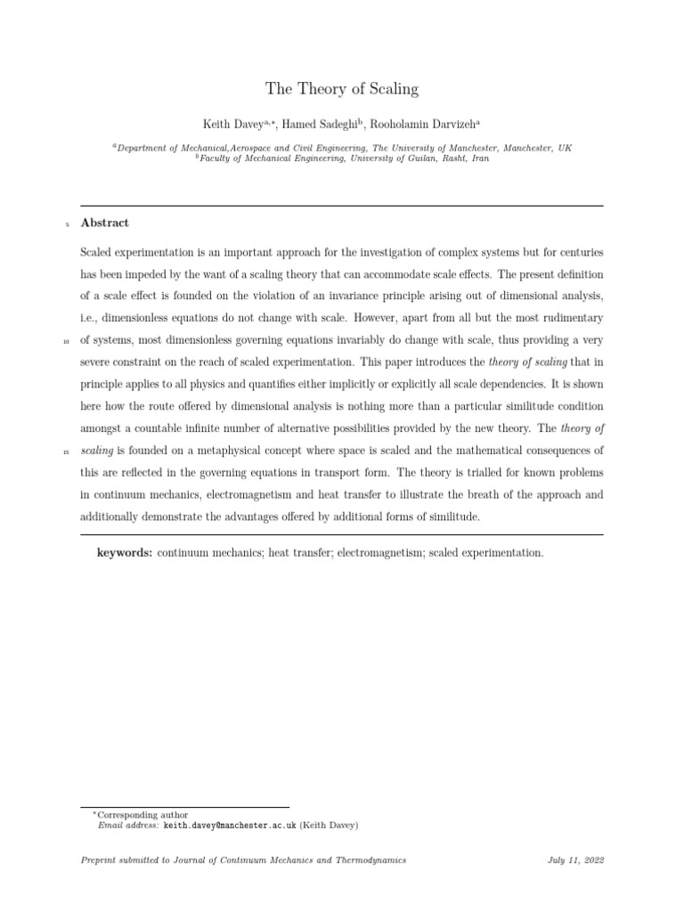 New Theory 10nov 2022 | PDF | Space | Mathematical Analysis