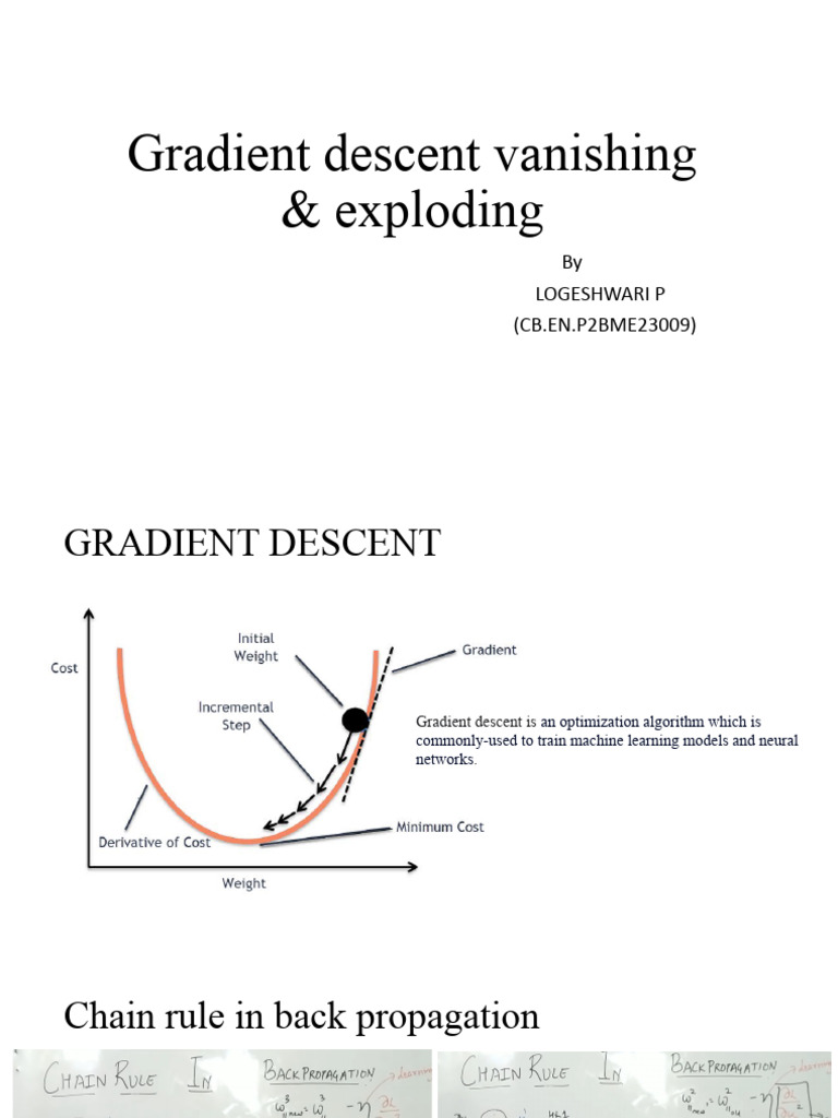 Vanishing and Exploding | PDF | Statistical Classification | Artificial Neural Network
