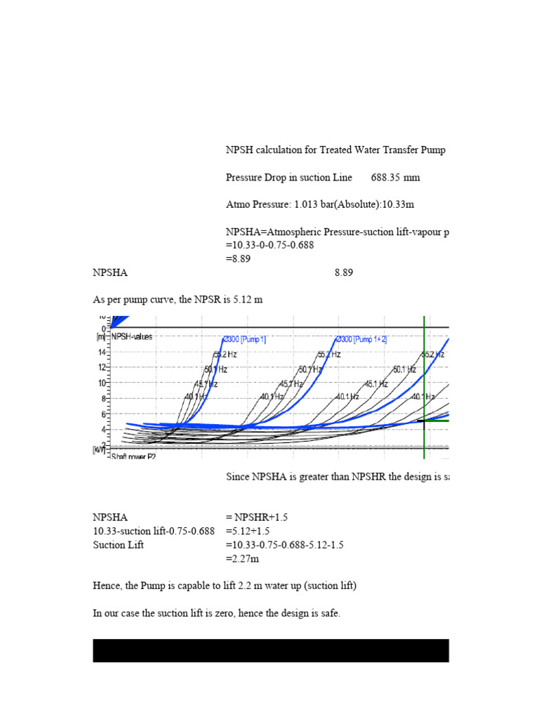 NPSH Calculations | PDF | Pump | Valve