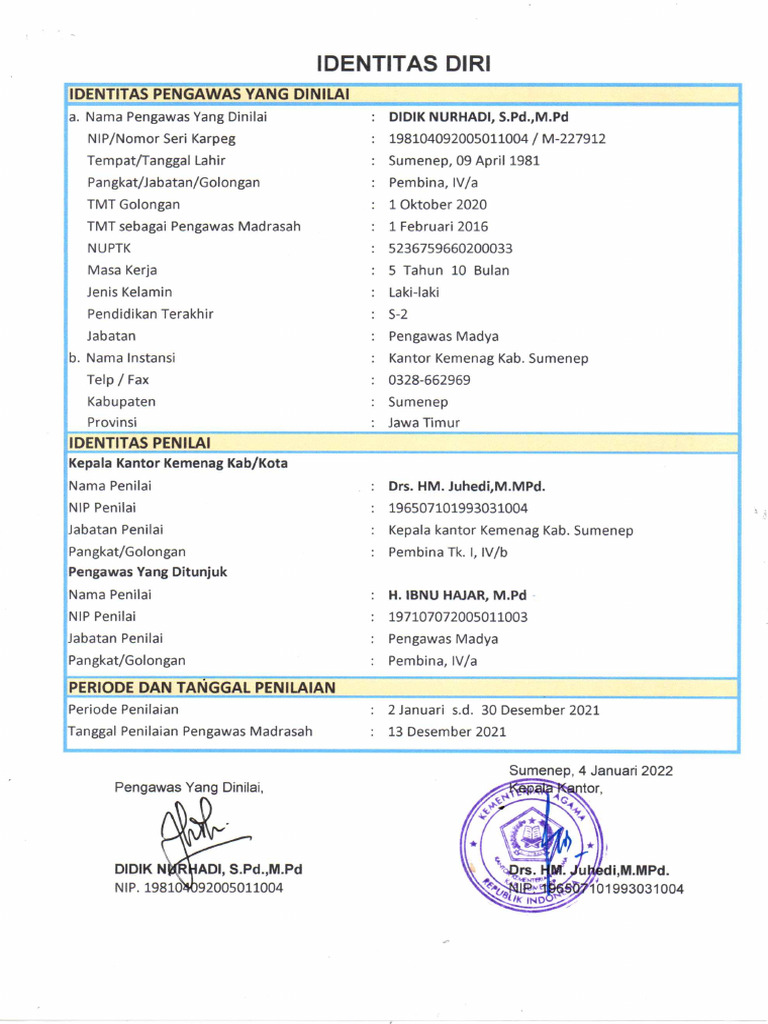 PKPM 2021 Didik | PDF