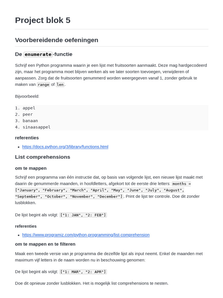Project Blok 5-2 | PDF