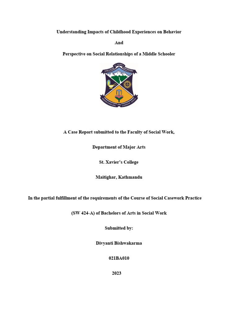 Case Study II Draft | PDF