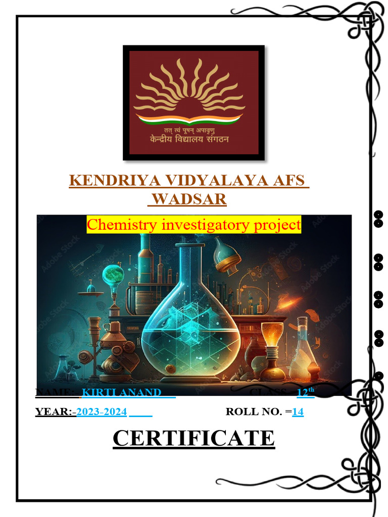 Chromatography Class 12 | PDF | Chromatography | Materials