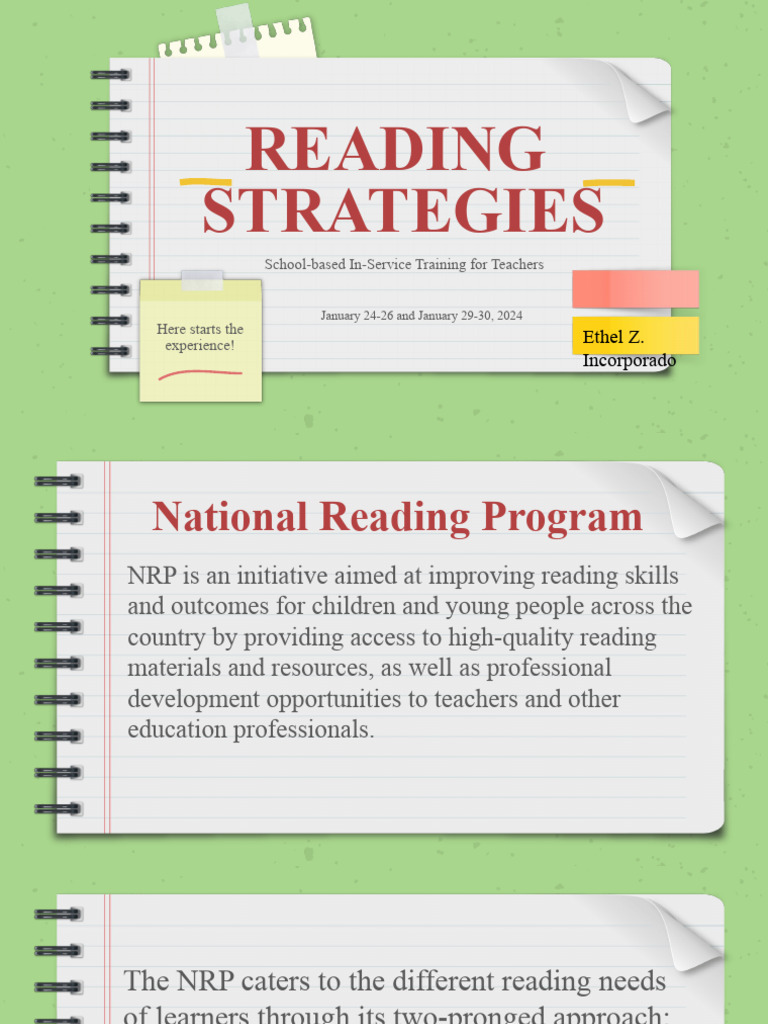 Reading Strategies | PDF | Phonics | Literacy