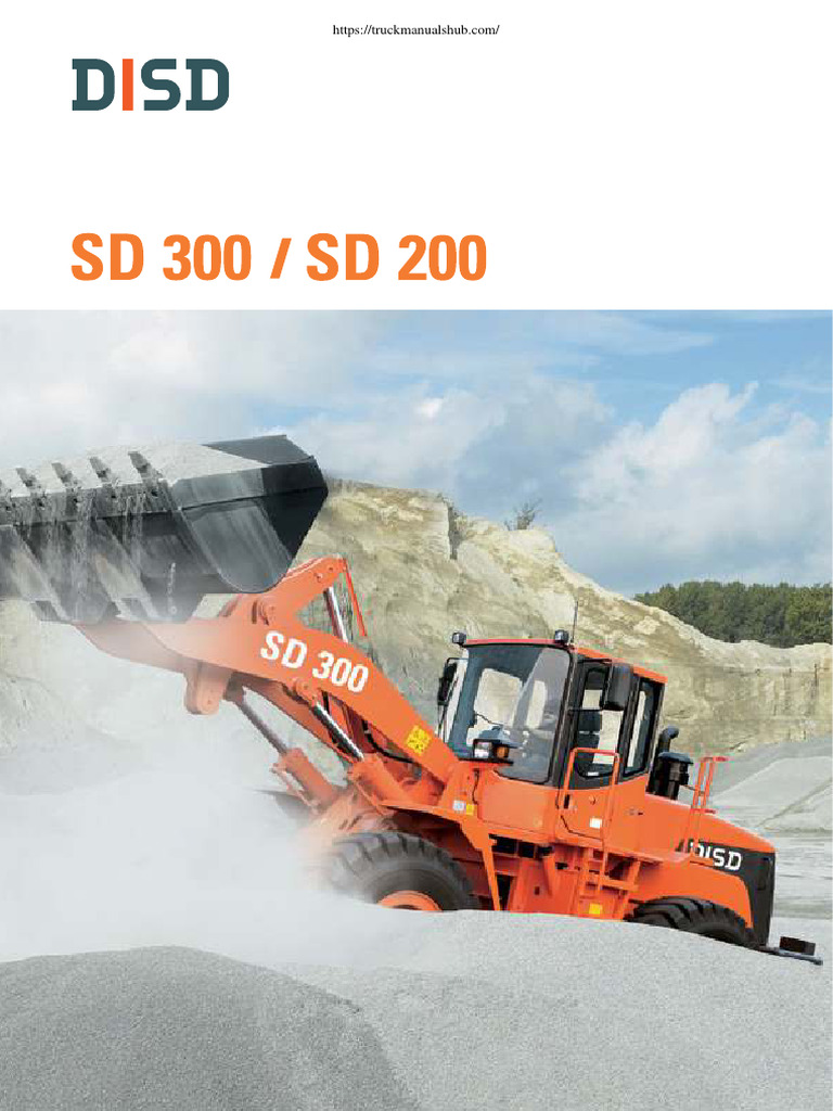 DISD SD300 - SD200 Wheel Loader Technical Specification | PDF | Pump | Axle