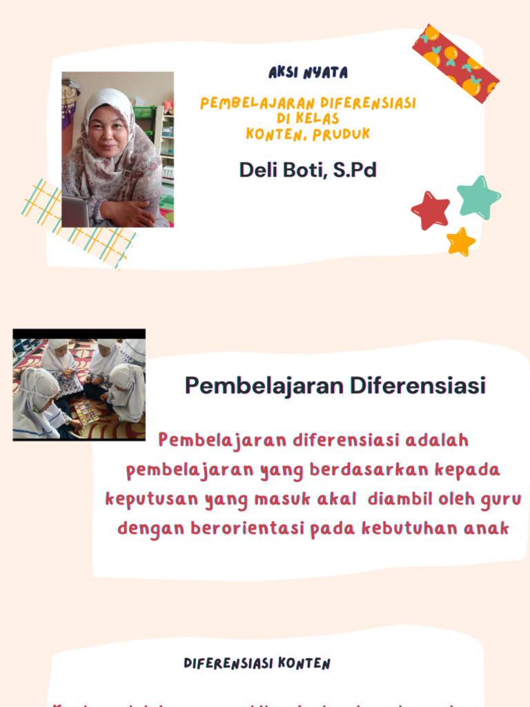 Pembelajaran Diferensiasi - 20240108 - 140330 - 0000 | PDF
