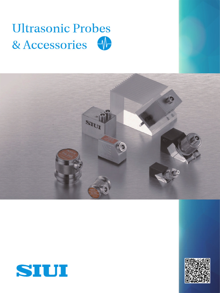 UT Probes | PDF | Ultrasound | Waves