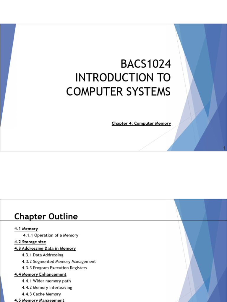 Slide #4 | PDF | Computer Data | Information Technology