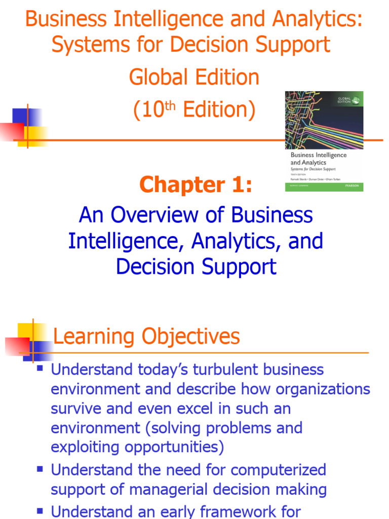 Sharda dss10 PPT 01 GE-211564 | PDF | Business Intelligence | Decision ...