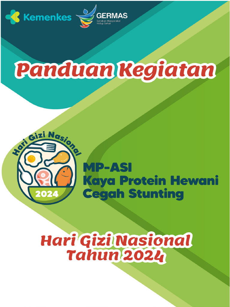 Panduan Hari Gizi Nasional Ke 64 Tahun 2024 | PDF