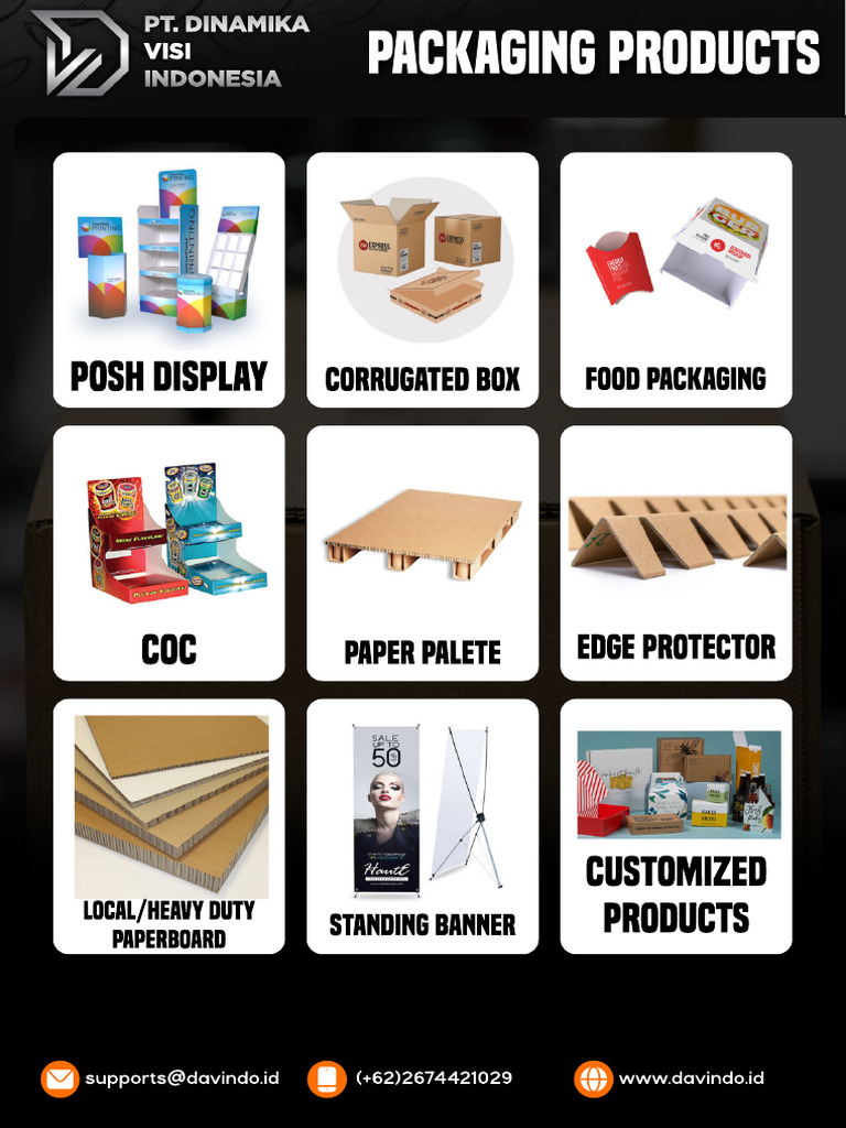 Brosur Packaging | PDF