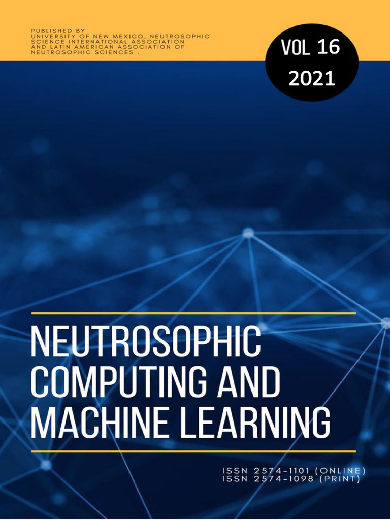 Neutrosophic Computing and Machine Learning, Vol. 16 | PDF ... Neutrosophic Computing and Machine Learning, Vol. 16 | PDF ...