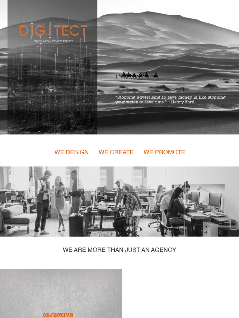 Digital Marketing & Strategy Agency Overview | PDF | Brand | Marketing