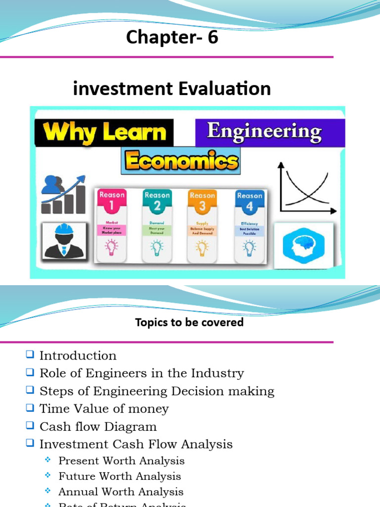 Engineering Economics for Engineers | PDF
