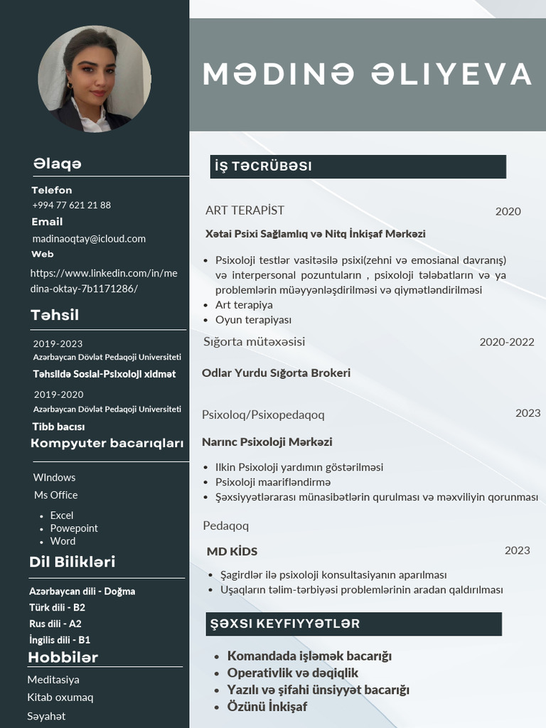 Madina Aliyeva | PDF