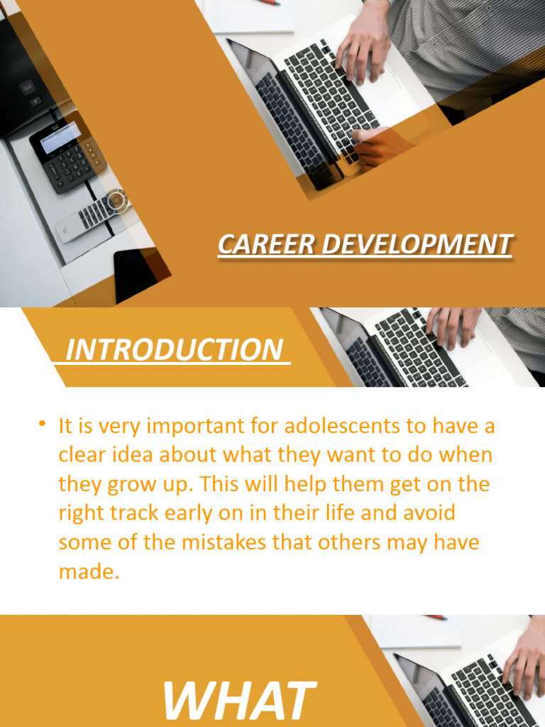 Career Development | PDF