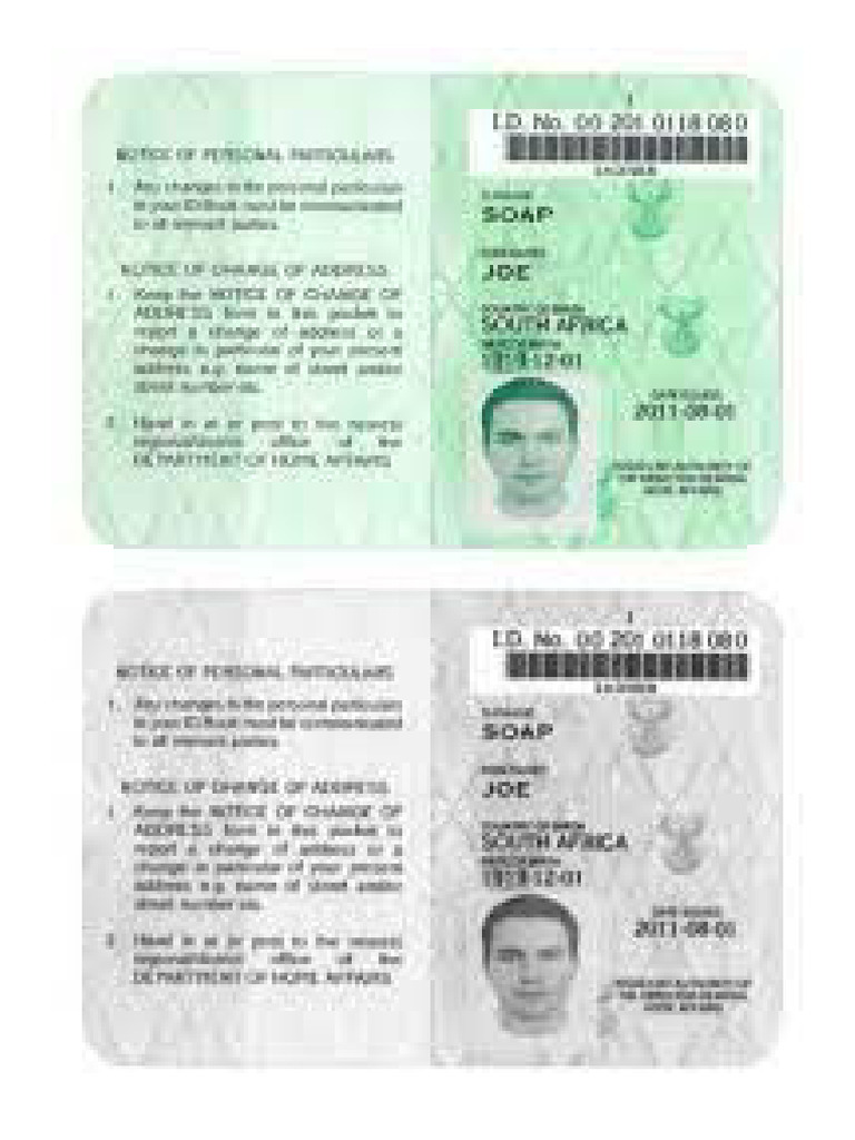 Green Book ID | PDF