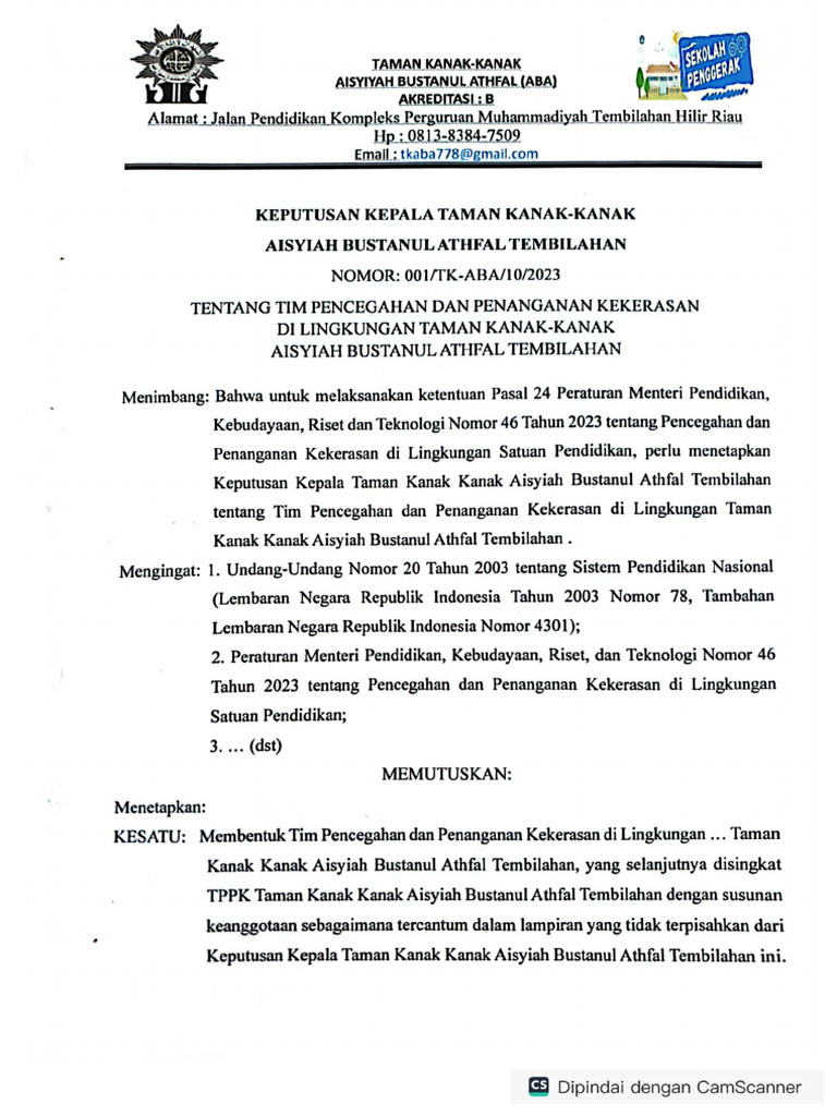 SK TTPK | PDF