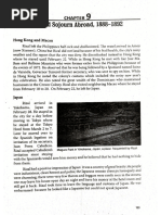 Rizal's Travel Route Overview | PDF | Philippines