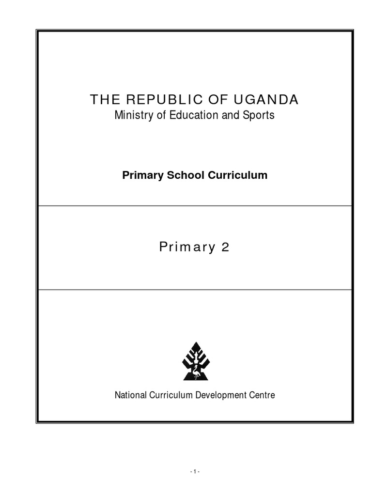 P2 Thematic Curriculum June 2011 | PDF | Curriculum | Learning
