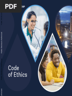 KPMG Global Code of Conduct Overview | PDF | Integrity | Privacy