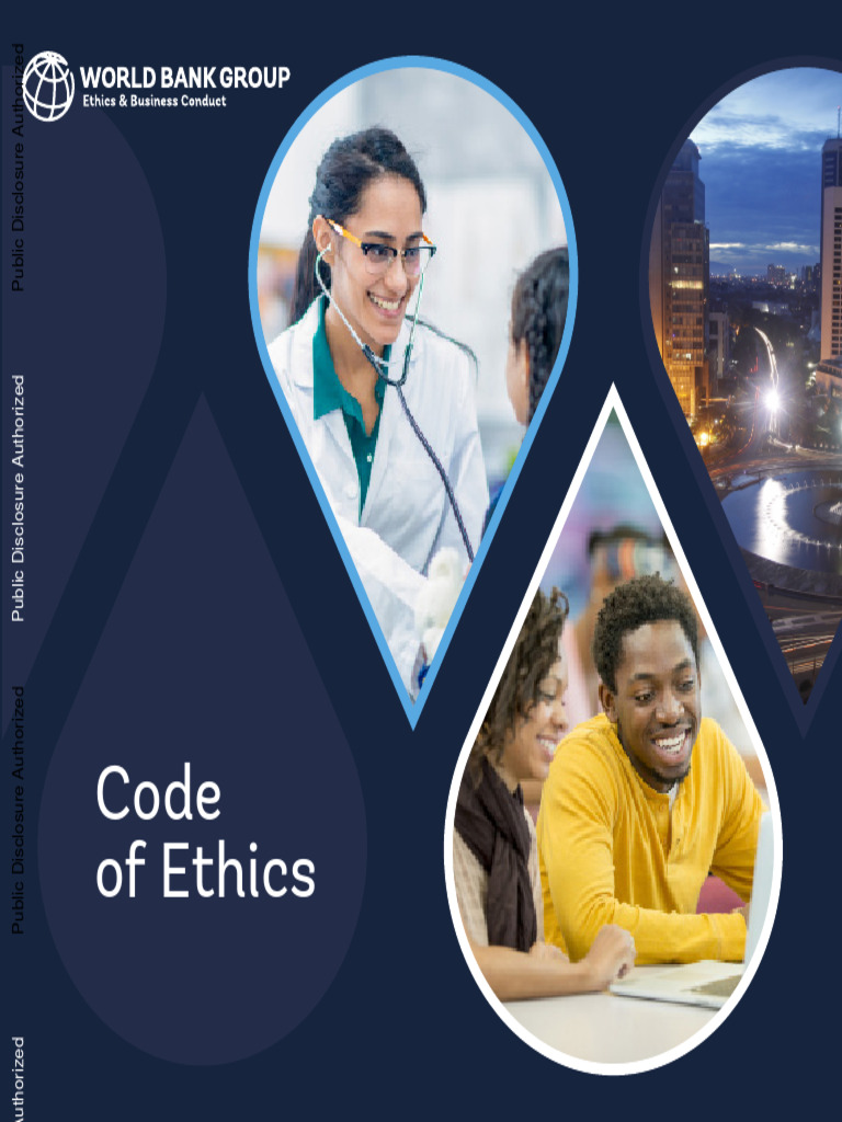WBG - Code of Ethics | PDF | Conflict Of Interest | Whistleblower