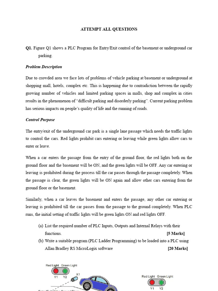 PLC Programing Questions | PDF | Programmable Logic Controller ... PLC Programing Questions | PDF | Programmable Logic Controller ...