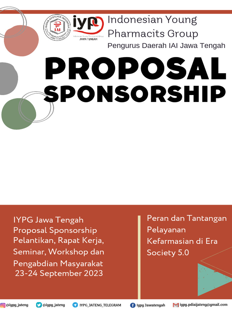 Proposal Sponsorship | PDF