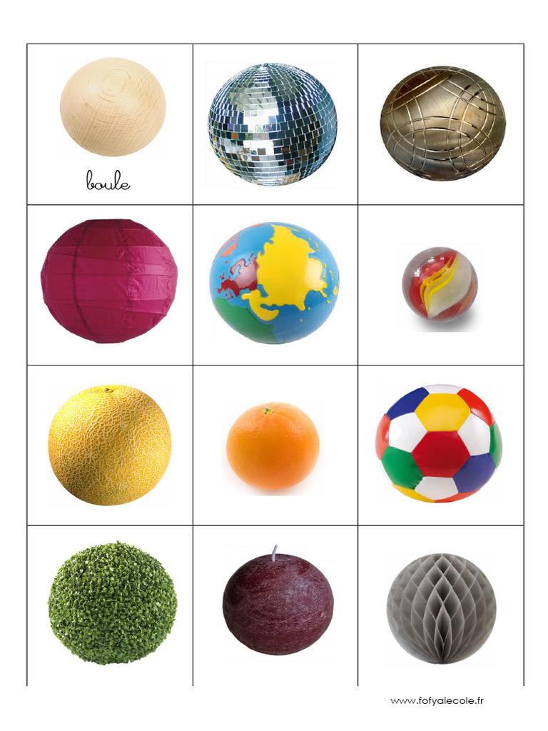 Tri Les Solides Dans Notre Quotidien | PDF