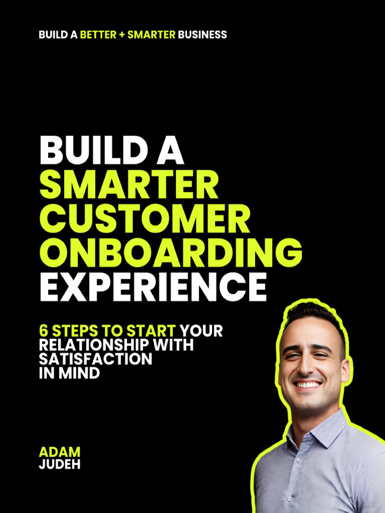 Customer Onboarding Linkedin Well Design Carousel | PDF