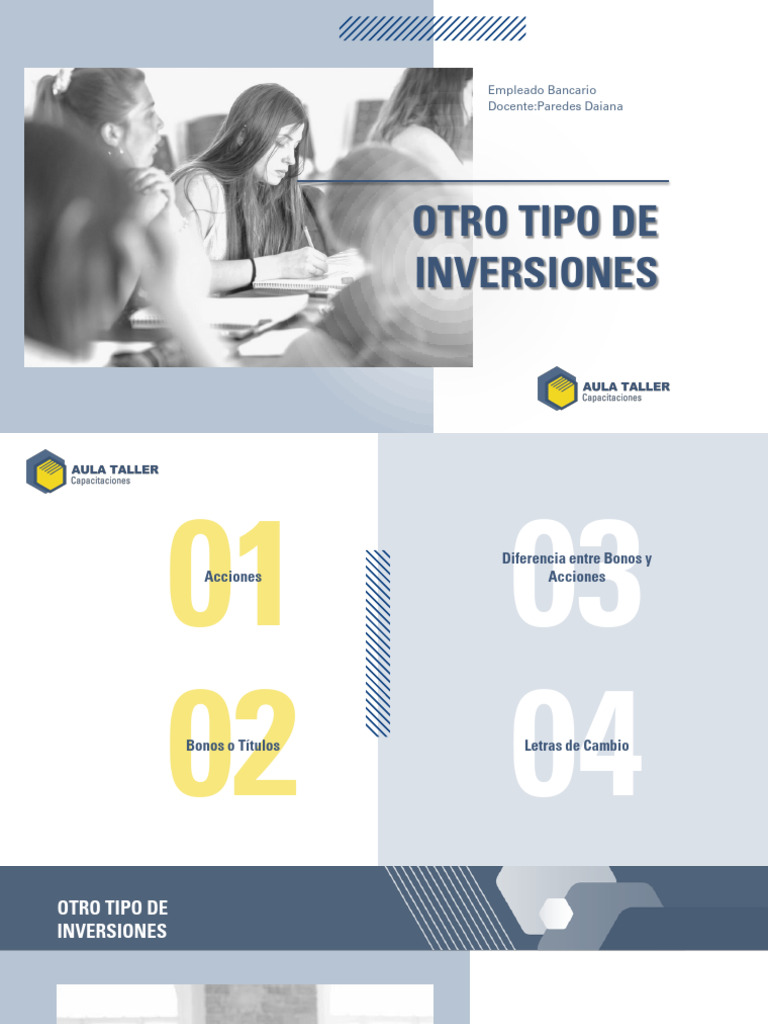13 Otro Tipo de Inversiones | PDF