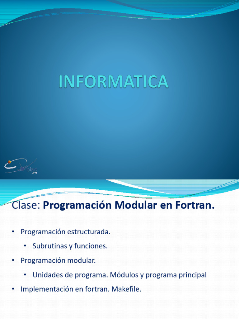 C8 Programacion Modular II | PDF | Programa de computadora | Programación
