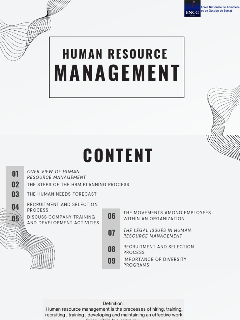 HR Management Overview and Practices | PDF | Employment | Human Resource Management