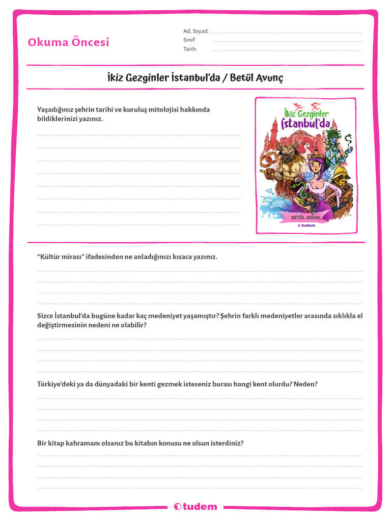 Ikiz - Gezginler - Istanbulda Test | PDF