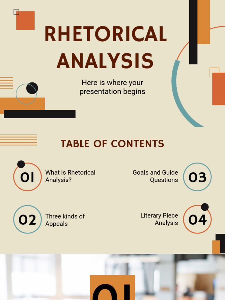 Rhetorical Analysis Pdf