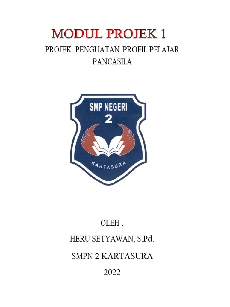 Modul Projek P5 Suara Demokrasi Pemilihan Ketua Osis | PDF