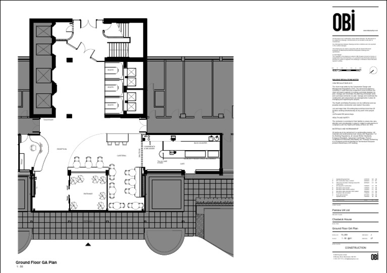 10 - 000 - Ground Floor GA Plan | PDF