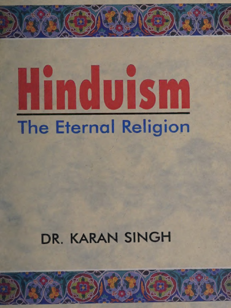 Hinduism: The Eternal Religion Explained | PDF | Ātman (Hinduism ...