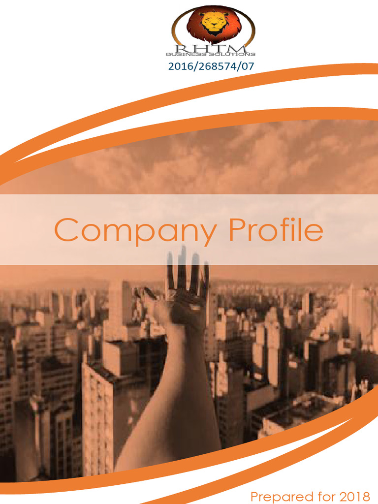 RHTM Business Solutions Company Profile | PDF