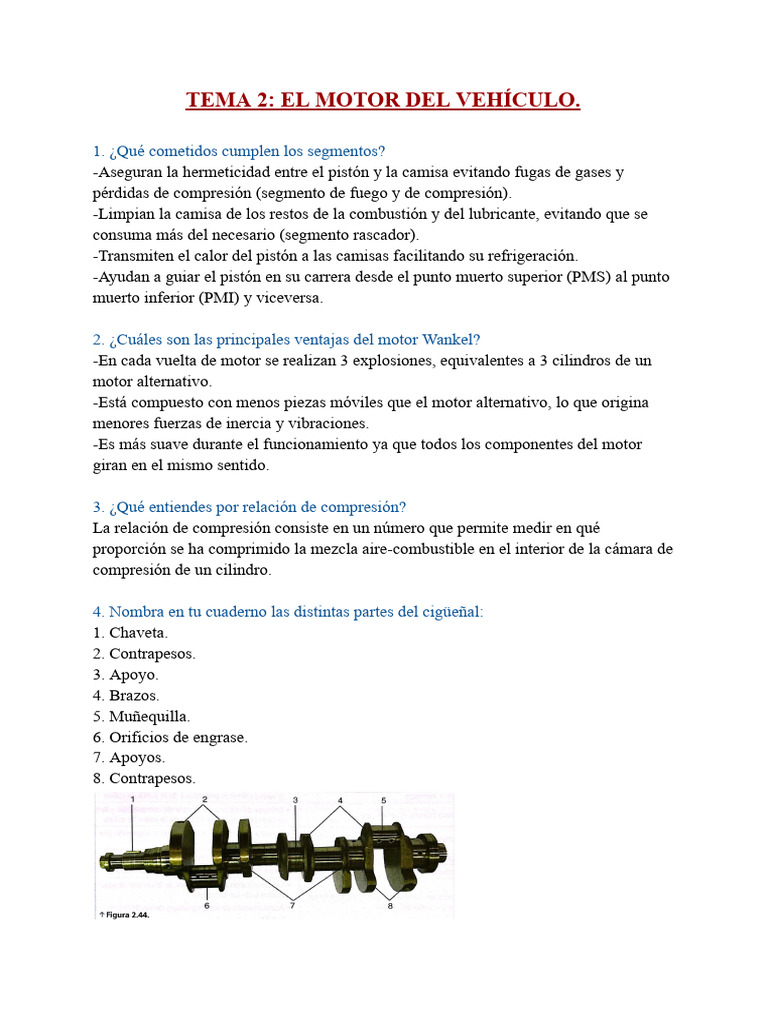 Ejercicios Tema 2 Mecánica | PDF