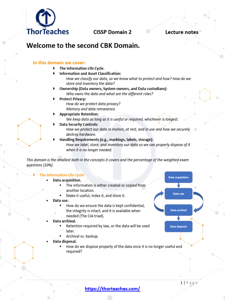 Cissp 2 | PDF | Random Access Memory | Read Only Memory