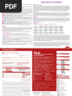 Hoja - PJ - Musu - Musu - Musume - Edit - Con Foto | PDF