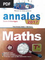 Corrigé CIAM 2nde S | PDF