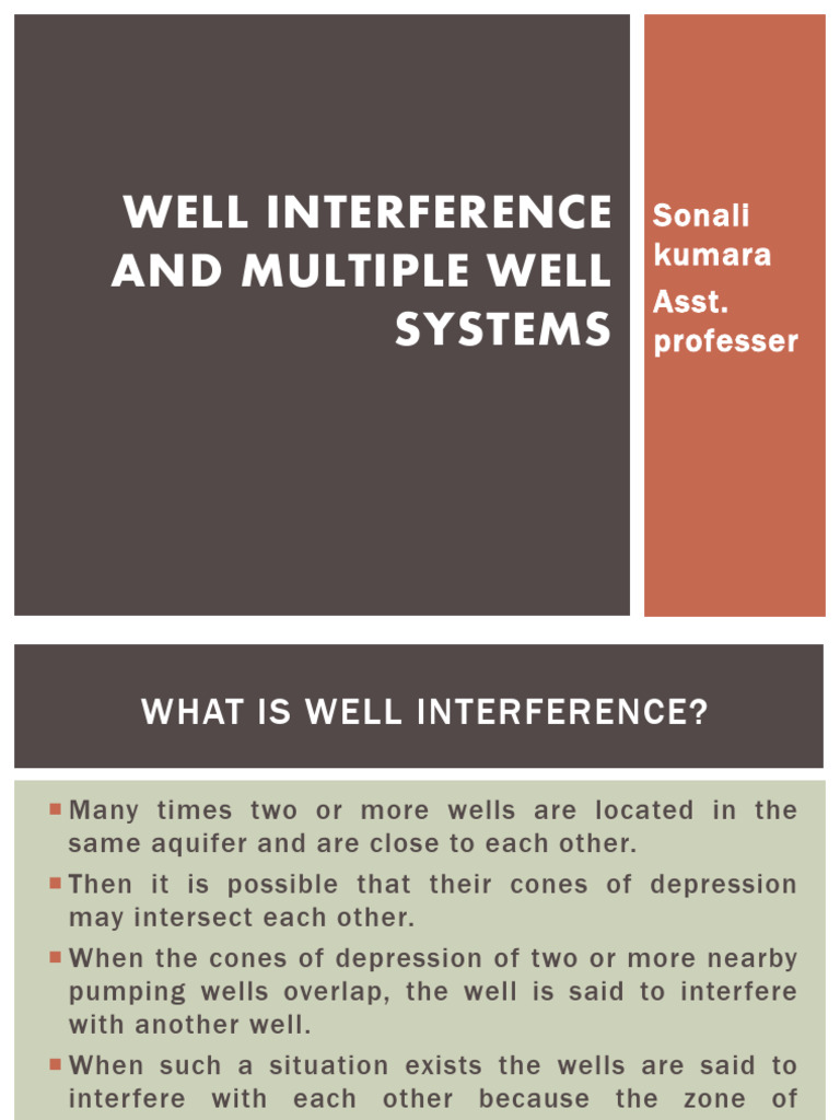 D-1-Well-Interference-and-Multiple-Well-Systems (1) - 100029 | PDF ...