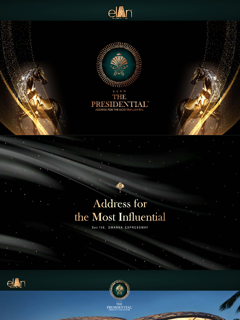 Elan - The Presidential Presentation | PDF